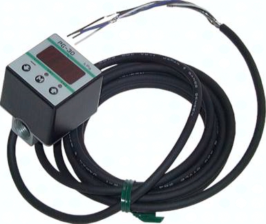 Elektronische Druckschalter Typ Compact|bis 10 bar | Schmid Industrie