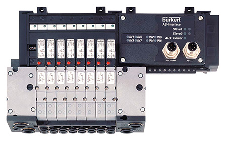 Bürkert 253708 Typ 8640 Ventilinsel 8640 11mm 12-platz | Schmid Industrie