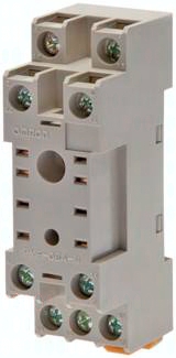 PYF14AN Omron Sockel für 4 Wechsler für DIN-Schienenmontage | Schmid ...